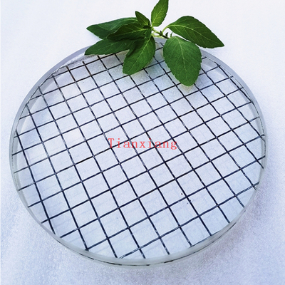 Custom explosion-proof fire resistant wire mesh glass wired glass ...