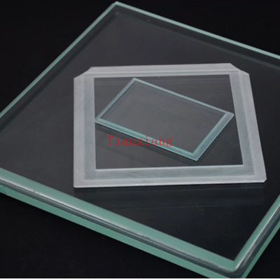 Custom design tempered circular round square glass for water meter ...